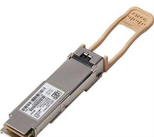 Оптический трансивер Cisco qsfp-100G-SR4-S