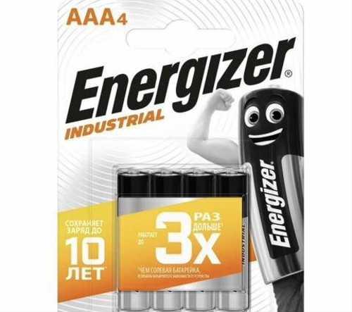 Батарейки Energizer Industrial (новые,упаковки по
