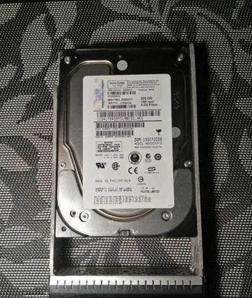 Жесткий диск IBM FRU 42D0417 42D0410 300 Gb 15K rp