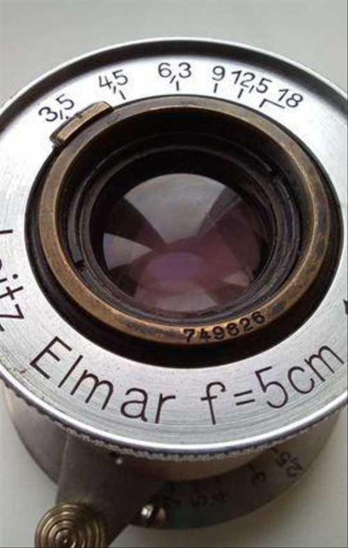 Leica leitz elmar