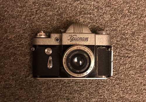 Плёночный фотоаппарат «Кристалл»