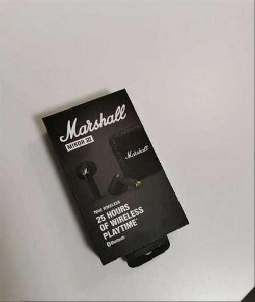 Marshall minor 3