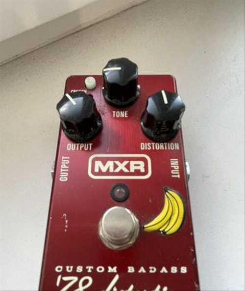 Гитарная педаль MXR M78 Distortion