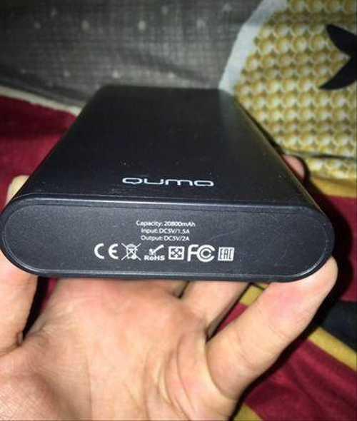 Power bank qumo 20000 mAh