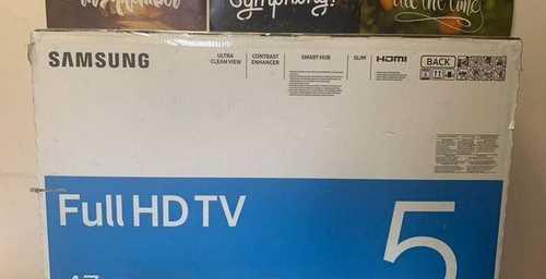 Full HD Телевизор Samsung UE43N5510AUX 43" NEW