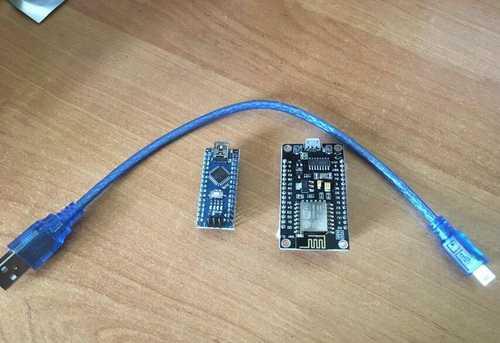 Arduino nano, ESP8266 NodeMcu