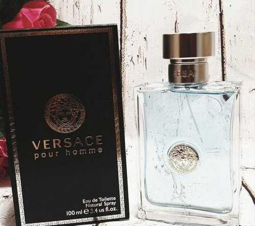 Versace Pour Homme оригинал версаче пур хомм
