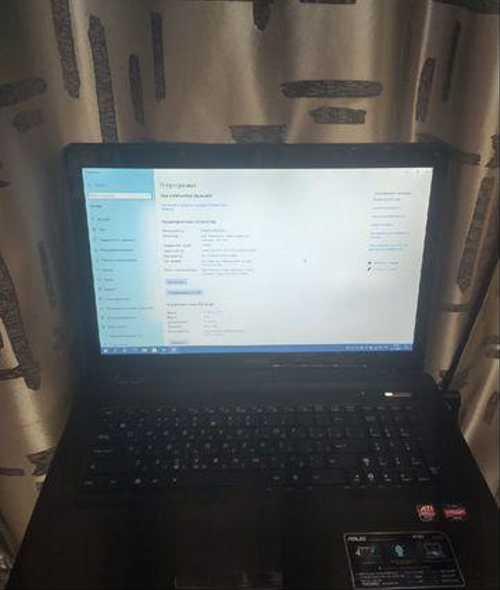 Ноутбук asus K72DR 17.3