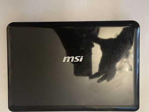 Нетбук MSI Wind U90