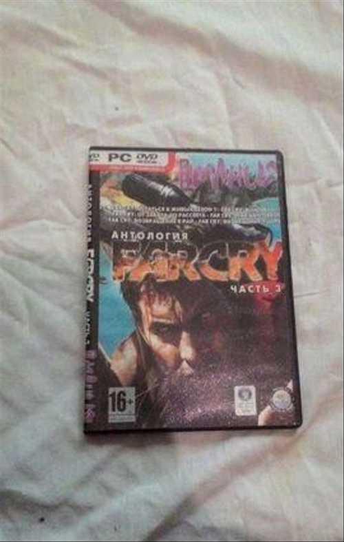 Компьютерная игра Farcry