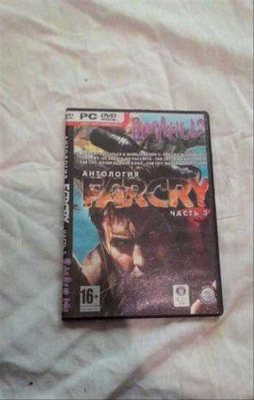 Компьютерная игра Farcry