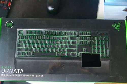 Игровая механо-мембранная клавиатура Razer Ornata
