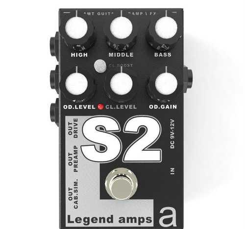 Гитарная педаль AMT S-2 Legend Amps 2