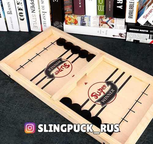 Настольная игра The Fast Slingpuck / чапай спб