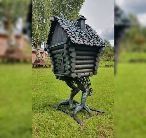 Избушка на курьих ножках