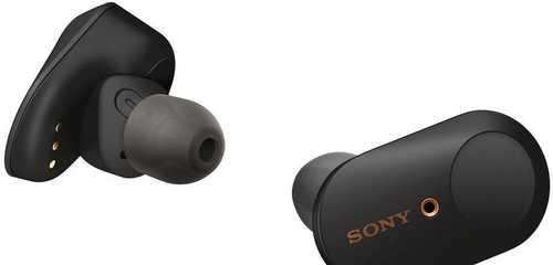 Беспроводные наушники Sony WF-1000XM3 (черные)