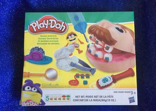 Набор пластилина Play-Doh «Мистер Зубастик» и друг