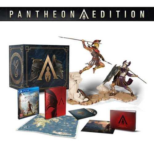 Набор Assassin's Creed: Одиссея Pantheon Edition