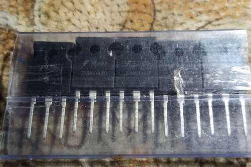 30N60A4D igbt транзистор