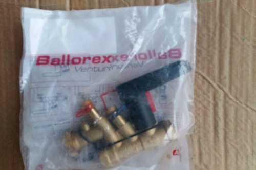 Балансировочный клапан для отопления Ballorex