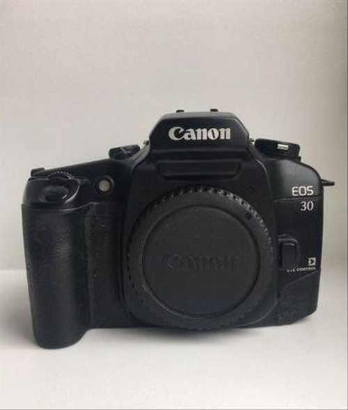 Пленочный фотоаппарт Canon eos 30