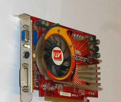 Видеокарты ATI Radeon X700 и X1050
