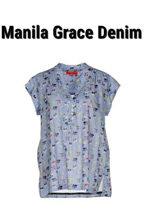 Блузка (рубашка) от бренда Manila Grace Denim