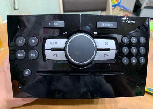 Магнитола CD30MP3 + Дисплей TID Opel Corsa D