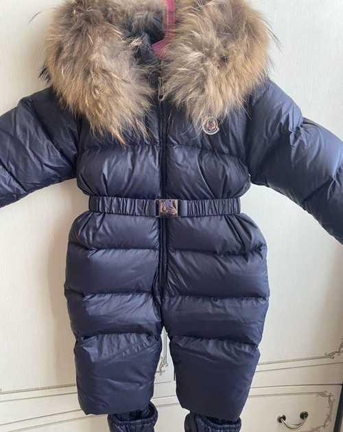 Детский пуховик Moncler
