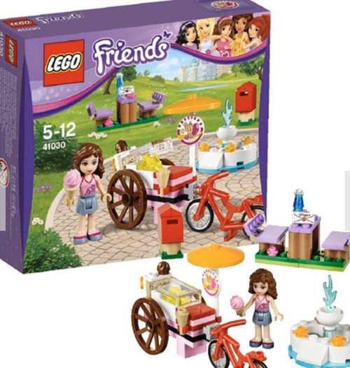 Lego Friends41030 мороженщица