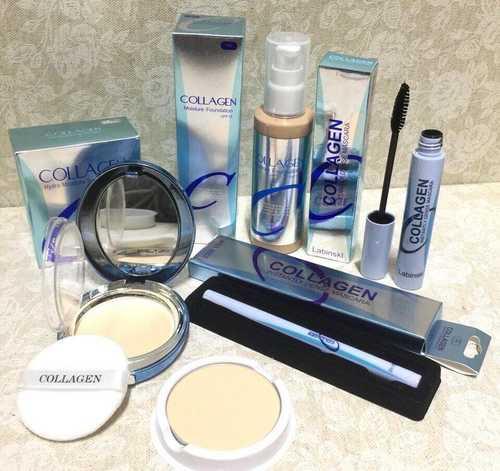 Набор корейской косметики Collagen