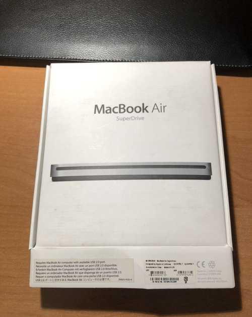 Дисковод привод MacBook Air SuperDrive