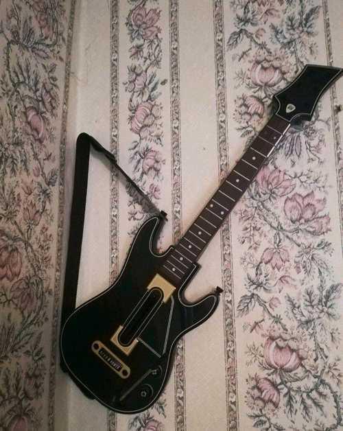 Гитара контроллер Guitar hero