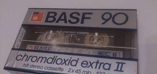 Аудиокассеты basf 90 chromdioxid extra ll