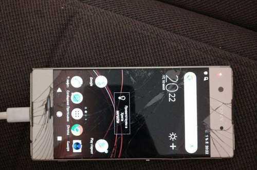 Мобильные телефоны бу sony xperia xa1