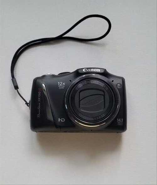Фотоаппарат Canon PowerShot SX150 IS (не рабочий)