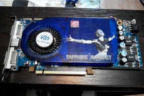 Видеокарта Sapphire Radeon X1950 GT 512M