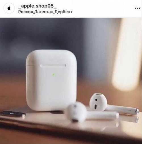 Airpods 2, aipods pro, applewatch 6 копия