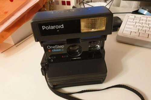 Фотоаппарат полароид polaroid OneStep closeup 600