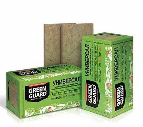 Утеплитель Green Guard Универсал 1200х600х100