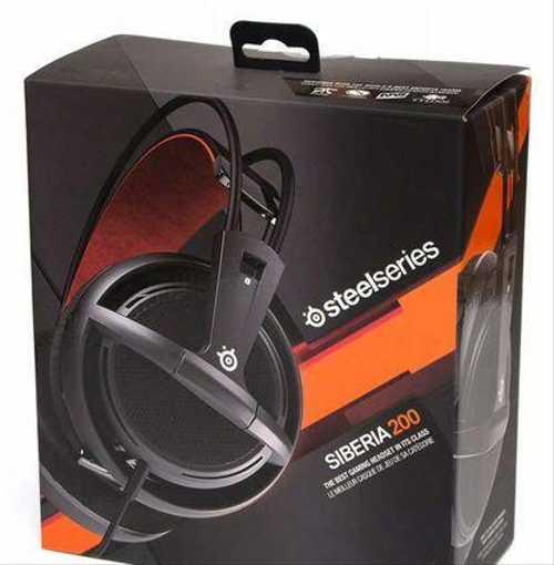 Игровые наушники steelseries Siberia v200