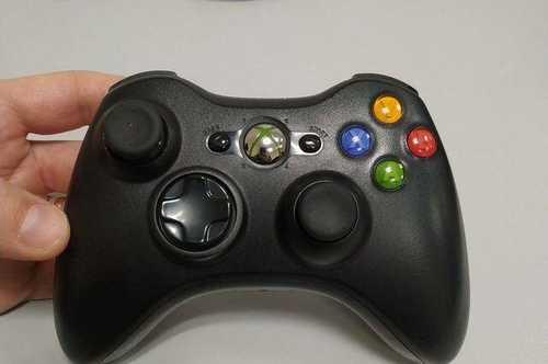 Джойстик (геймпад) для Xbox360 беспроводной, ориги