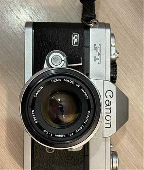 Плёночный фотоаппарат Canon FT QL
