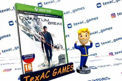 Игры XBox One: Quantum Break