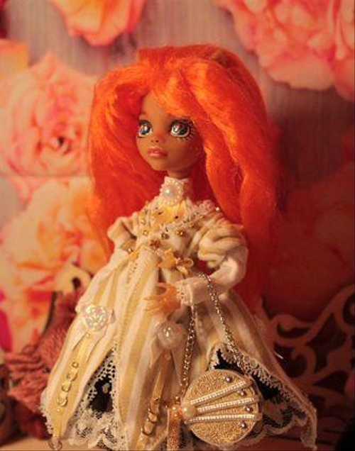 Ooak Элора Кукла Монстер Хай Monster High