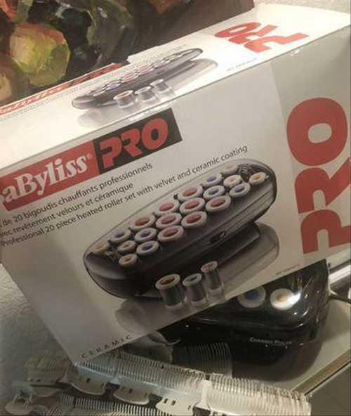 Электробигуди babyliss