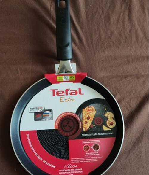 Сковородка Tefal Extra 22 для блинов новая