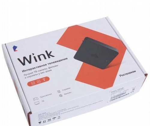 Цифровой ресивер Wink STB 122A для Ростелеком