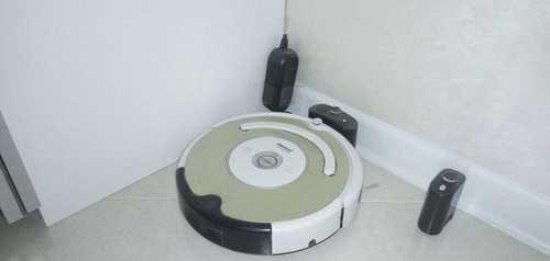 IRobot Roomba 531 и комплектующие на запчасти