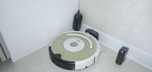 IRobot Roomba 531 и комплектующие на запчасти